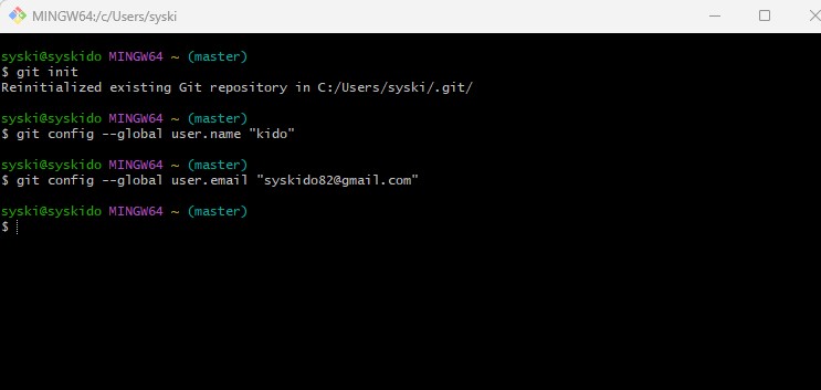 깃허브 사용법 직장인 필수과제