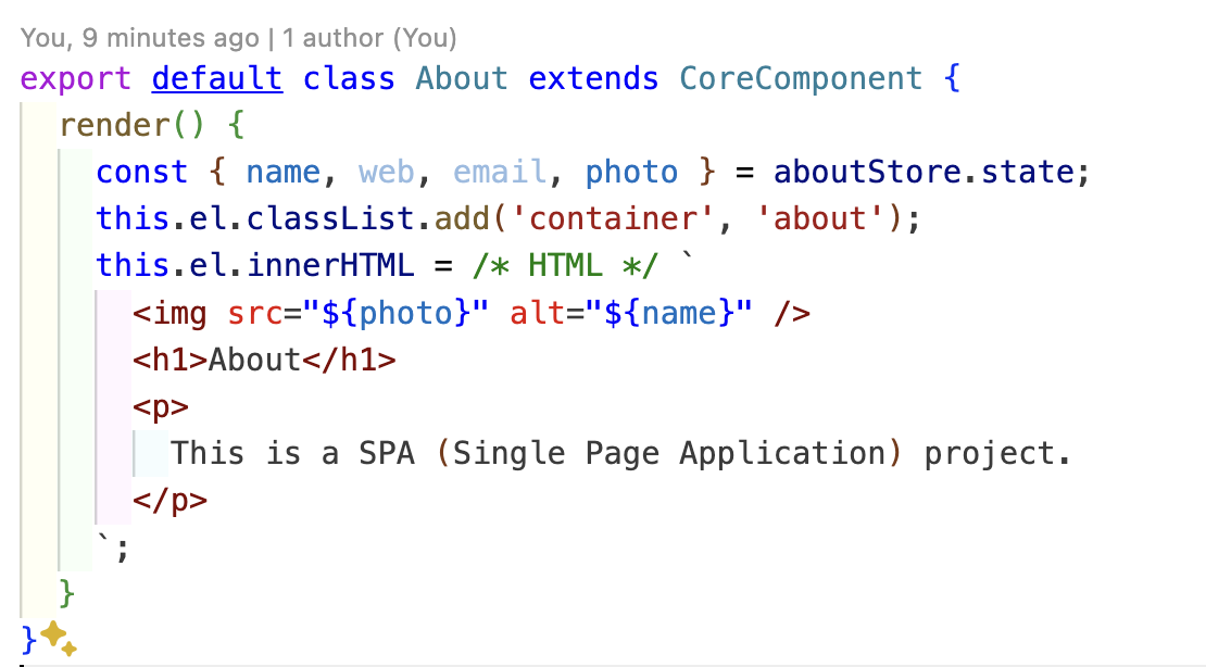 템플릿 리터럴(Template Literals) 속 HTML 포맷팅, 하이라이팅 하기