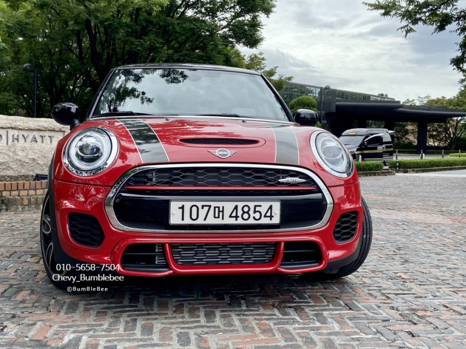 2020 미니 쿠퍼 Jcw 시승기