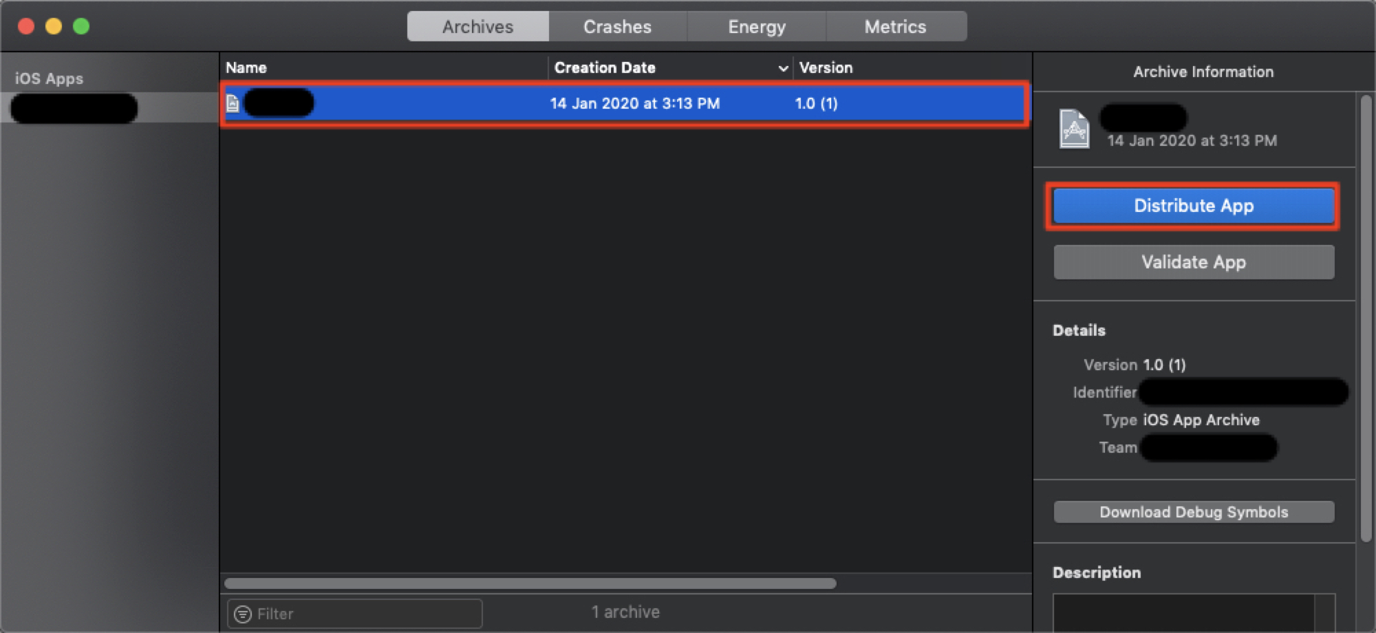 [iOS 앱 배포] 5. xcode Archive 하기