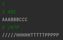 [백준 - python] 2675번: 문자열 반복