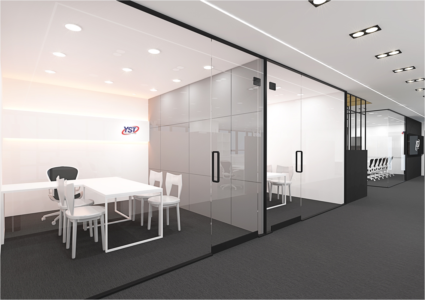 회사 사옥공사 사무실인테리어 오피스리모델링 디자인설계