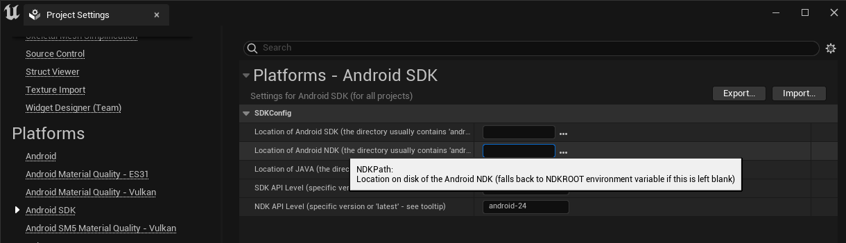 [Unreal Engine] LuaMachine : Android null pointer dereference :: 간판이 안 만들어진 공방