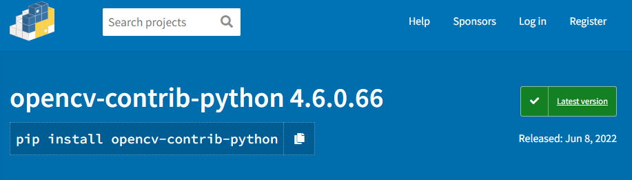 AttributeError: module 'cv2' has no attribute 'xfeatures2d' AttributeError: module 'cv2' has no attribute 'xfeatures2d'