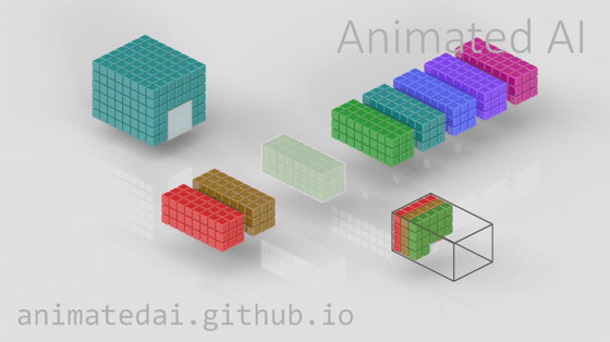 CNN의 처리에 대해 애니메이션으로 해설하는 「Animated AI」