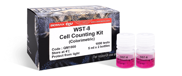 WST-8 Cell Counting Kit (Colorimetric) :: BIOMAX.COM