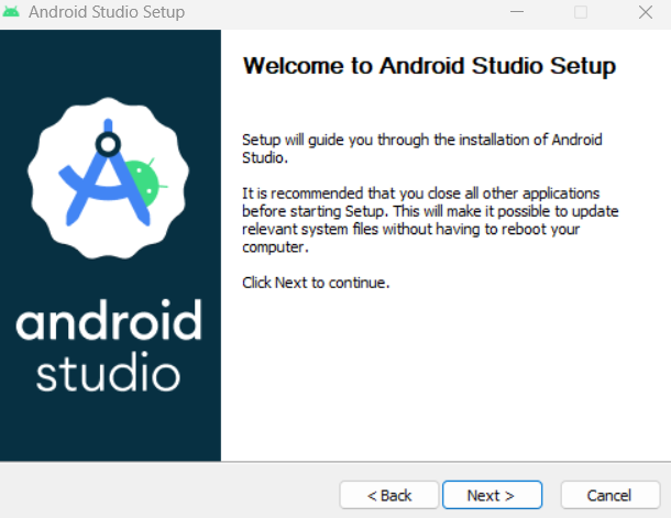 Android Studio(안드로이드 스튜디오) 설치