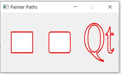 Qt Example] Painting Path