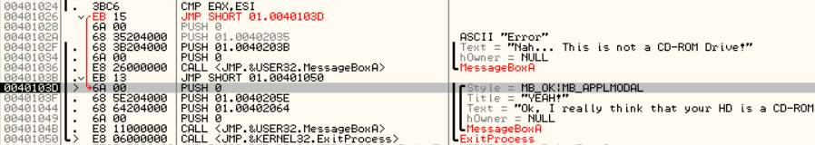 CodeEngn Basic RCE L01