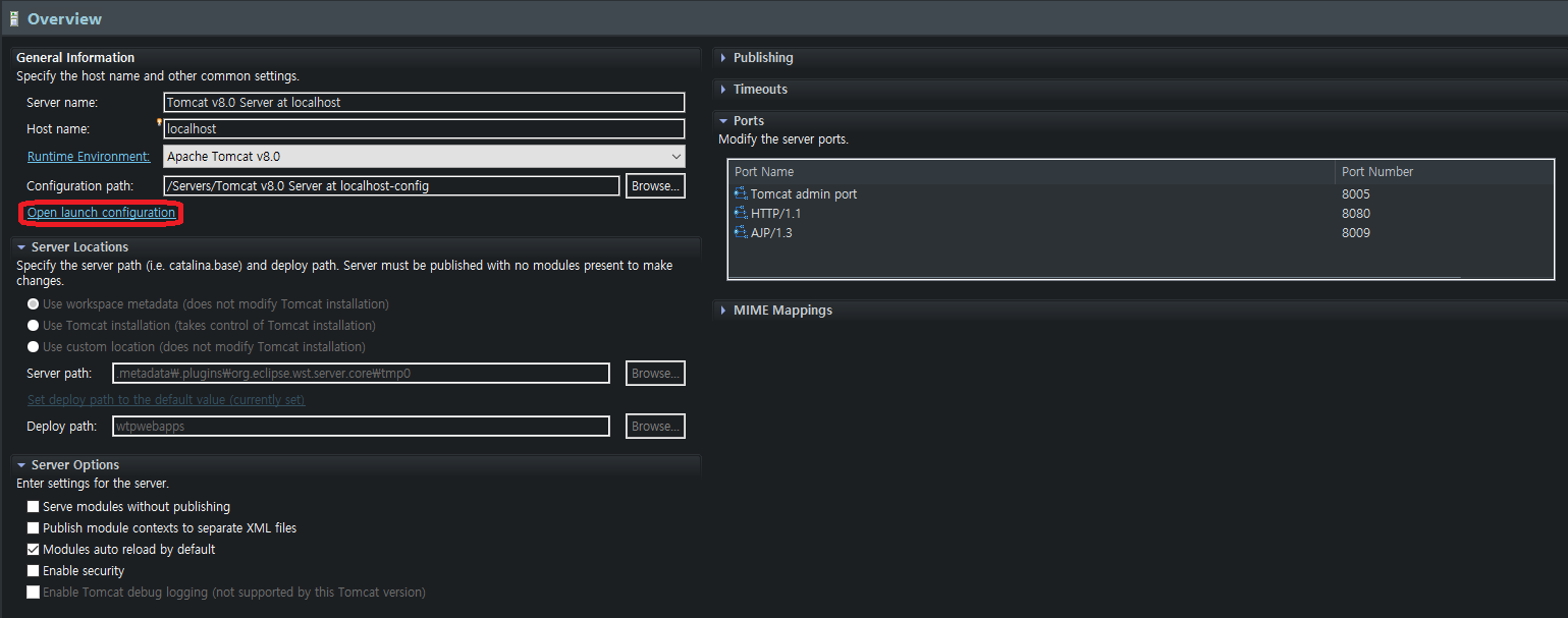 [Tibero] Cannot create JDBC driver of class 'net.sf.log4jdbc.DriverSpy ...