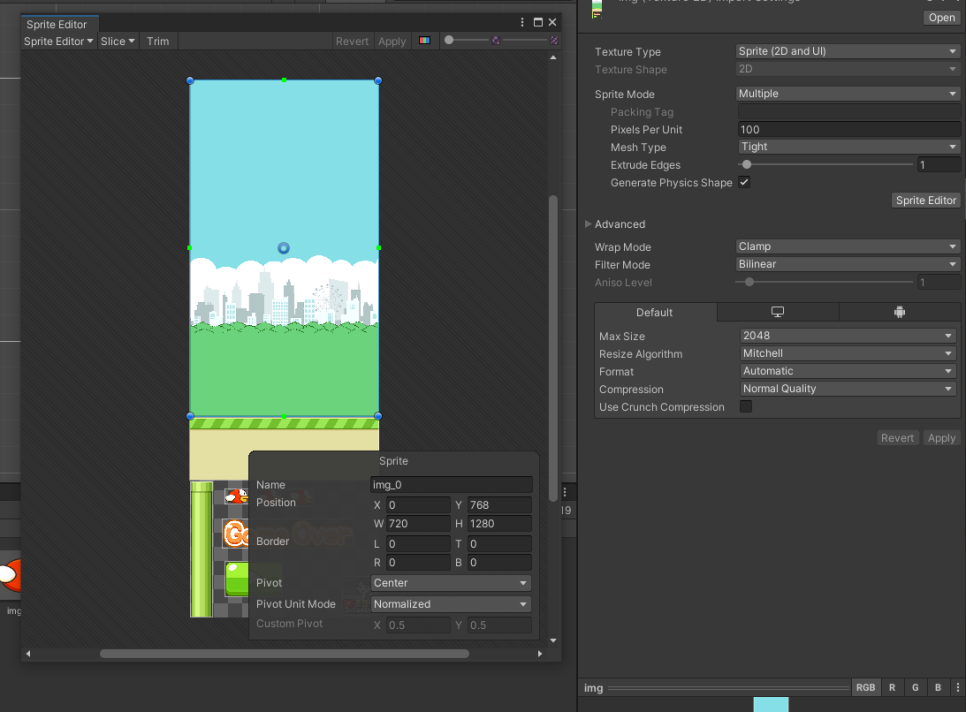 [Unity] No Sprite Editor Window registered. 해결하기 — WHAT DOES "IT" STAND FOR?