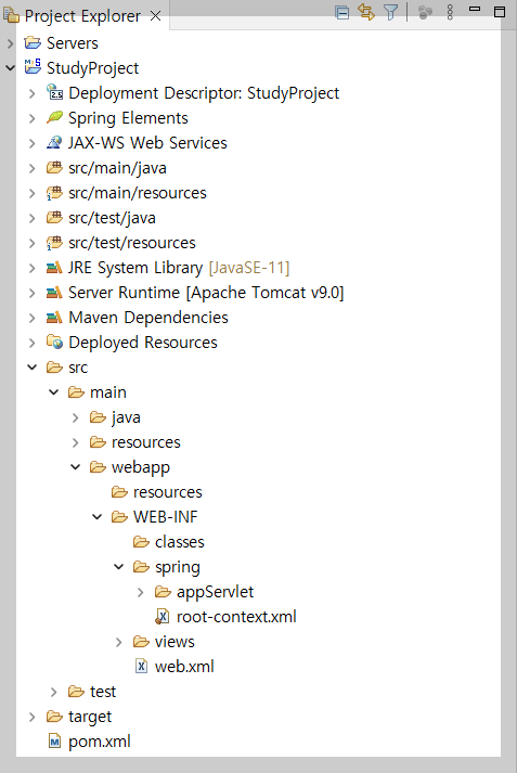 Spring Legacy Project 게시판 만들기 #3 에러해결 & 한글인코딩