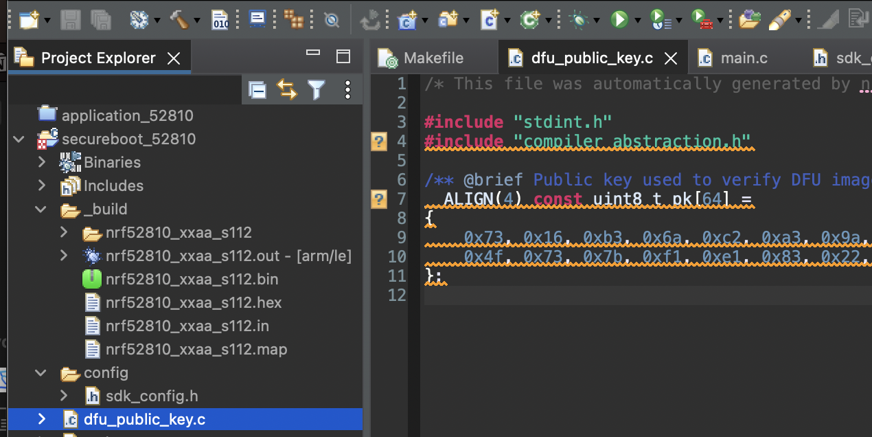OTA 로 nRF 칩 소프트웨어 업데이트하기 2