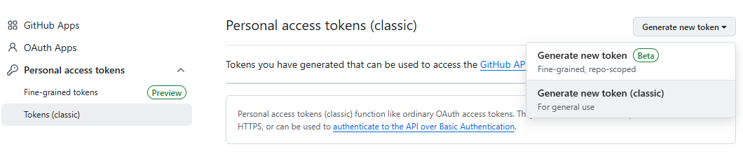 WebHook 사용해보기(1) - token 만들기 — Dong_hun