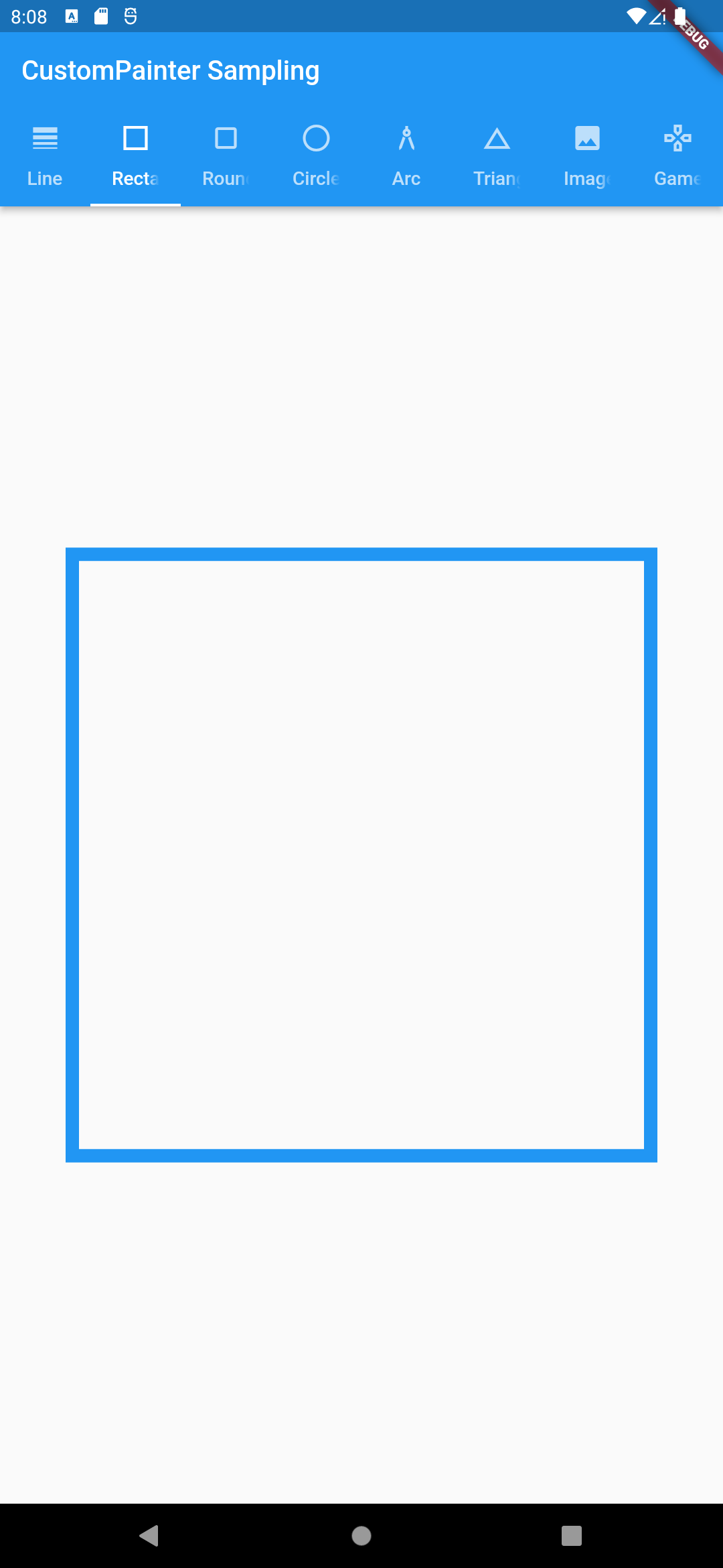 [Flutter] 1탄 CustomPainter로 픽셀 게임 만들기 (CustomPainter sampling, example - Line, Rectangle ...