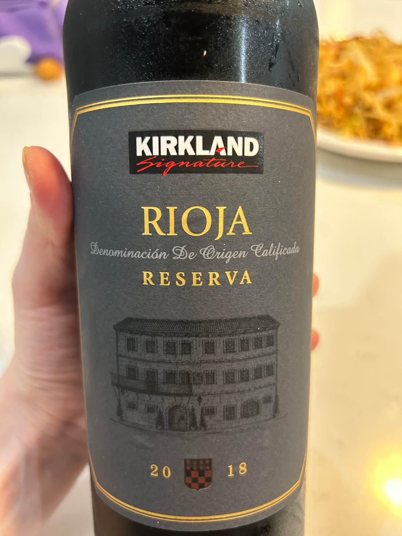 [RIOJA RESERVA 2018 WINE] - KIRKLAND 와인 리뷰
