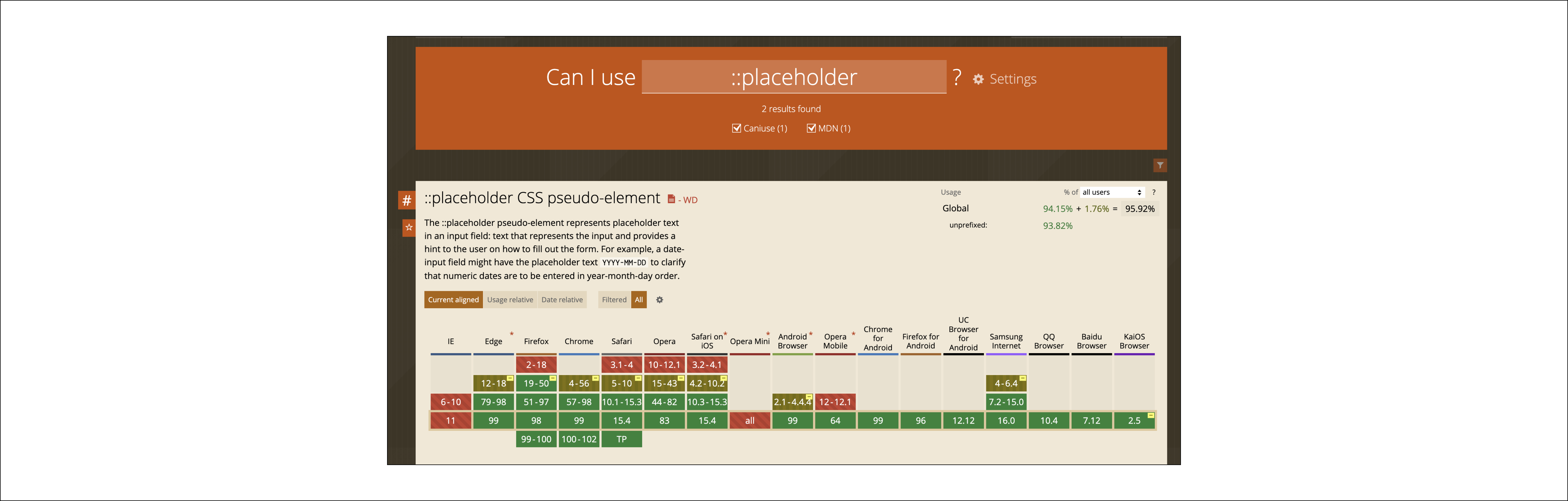 [CSS] ::placeholder로 텍스트인풋 플레이스홀더 폰트 크기 & 색 바꾸기