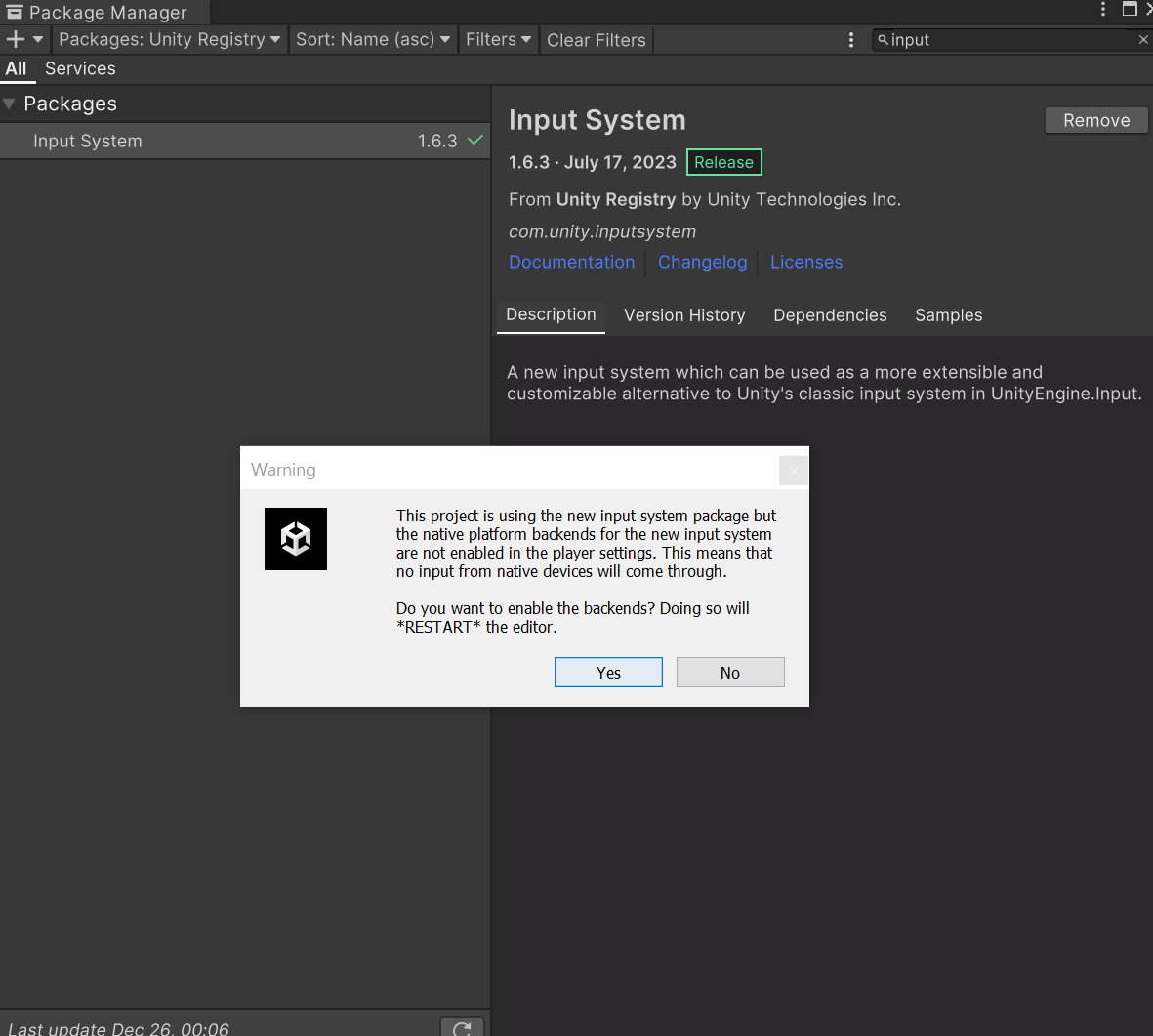 { 일등하이 :Unity3D } :: XR Interaction Toolkit 환경설정