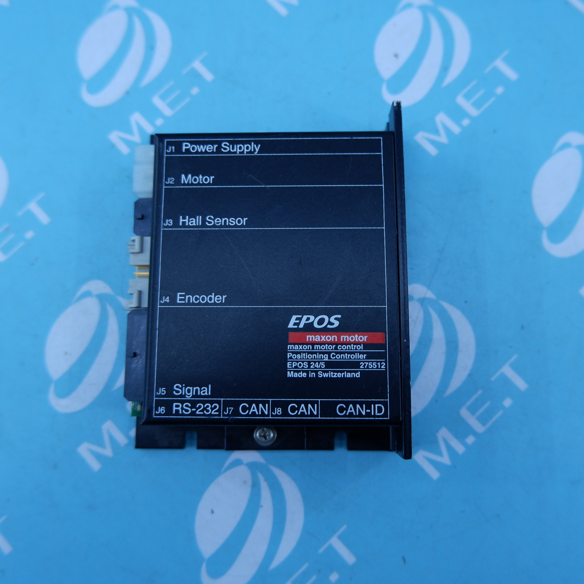 EPOS 24/5 275512 [DRIVER] MAXON MOTOR POSITIONING CONTROLLER EPOS 24 5 ...