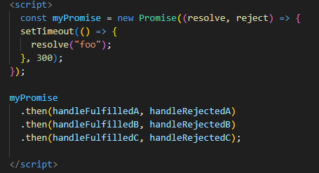 비동기 처리 Promise이란?