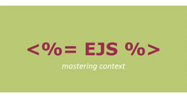 [Node.js] EJS(Embedded JavaScript) :: Per ardua ad astra.