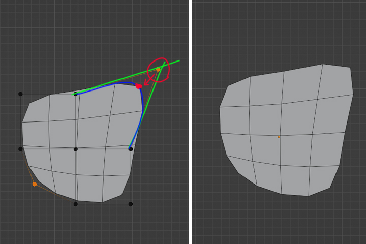 [blender modeling] 01. subdivide modifier 사용하기 (1)