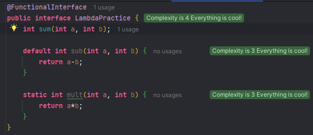 기본적인 자바 람다(Lambda) - Nahwasa