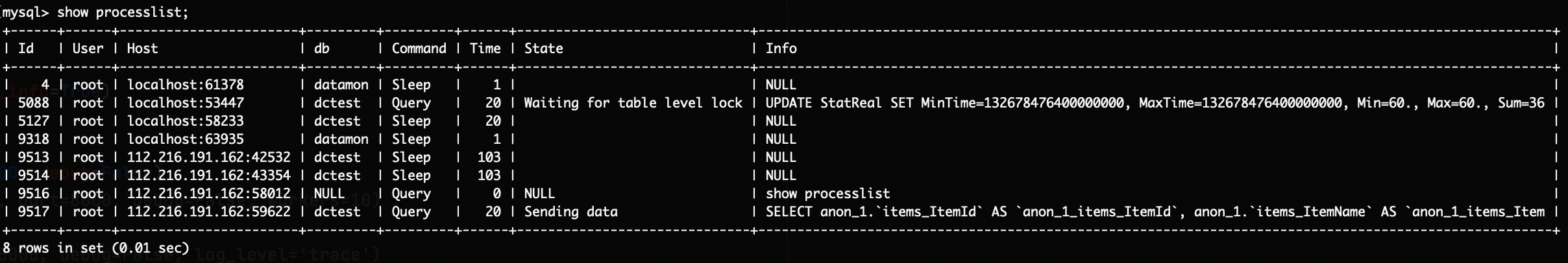 Database(MYSQL)의 Connection Pool 및 튜닝