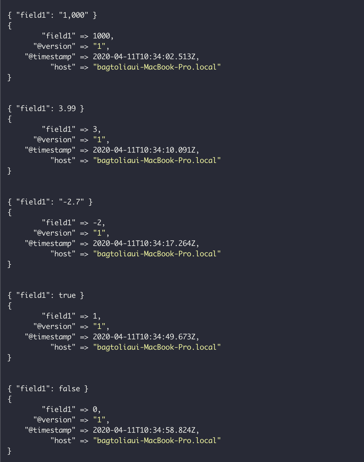 Logstash - Mutate filter 사용법