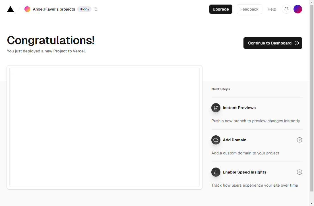 [Vercel] 웹 서비스 배포하기 (Feat. Next, Github)