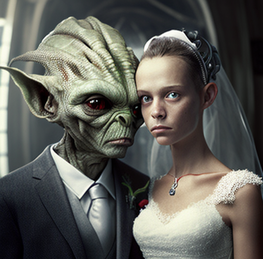 A girl fall in love with an Alien