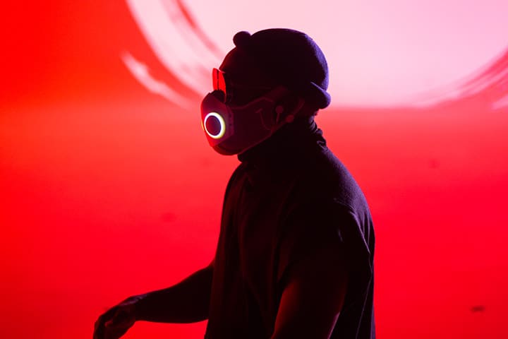 윌 아이 엠 x 허니웰, 슈퍼마스크(XUPERMASK). 헤파 필터, 환기팬, 무선 이어폰까지 탑재한 코로나19 마스크