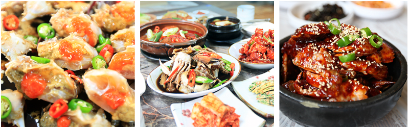 낭만이 있는 여수, 아름다운 바다와 전통 음식