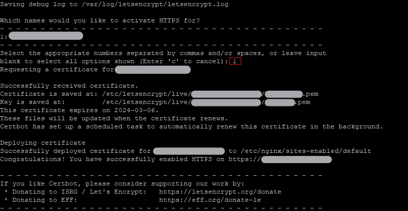Nginx에 https 적용하기