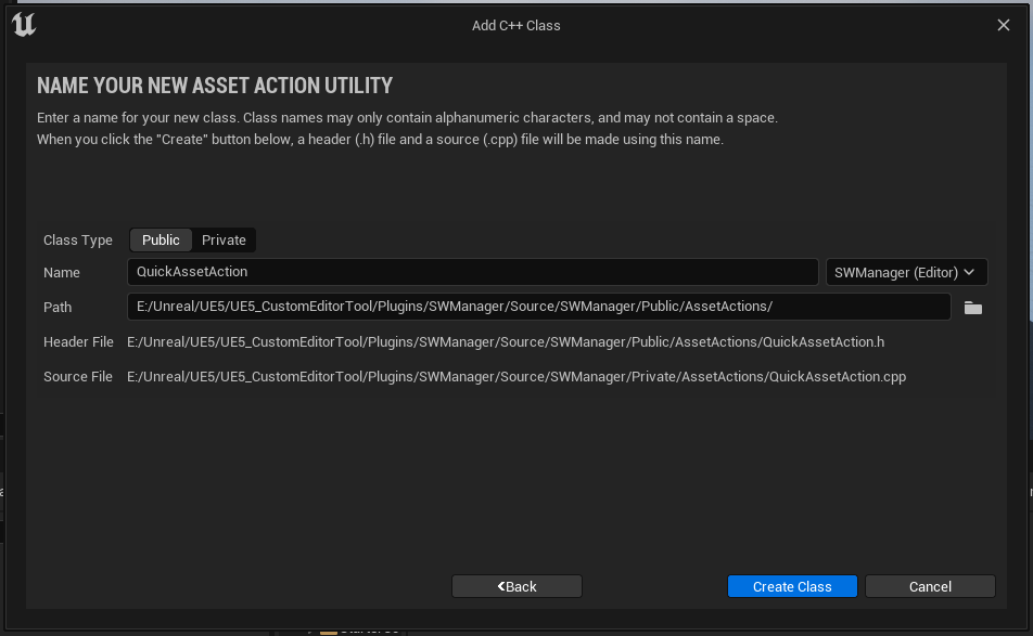 [UE] Asset Editor Tool 1: Asset 복제 기능의 Editor 만들기