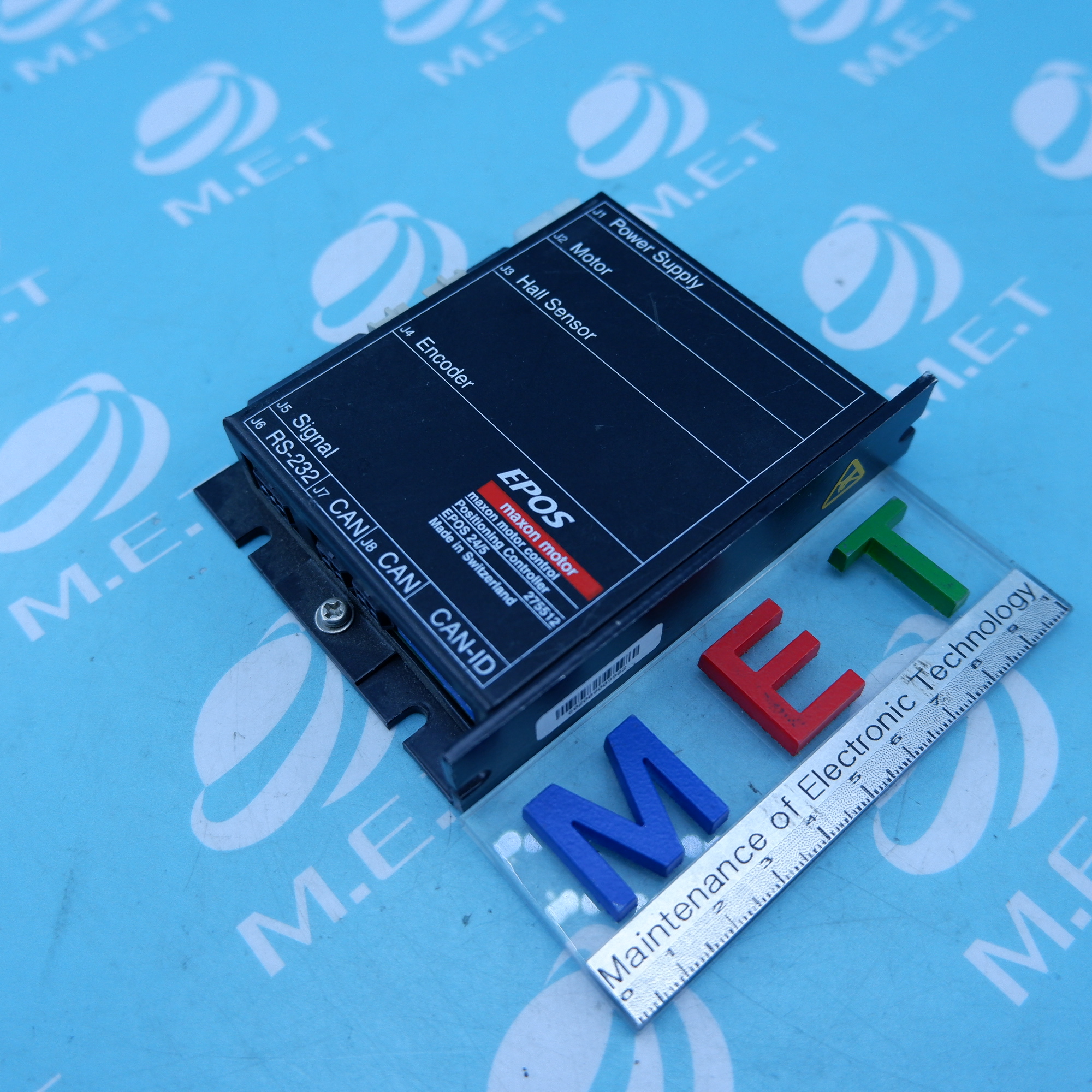 EPOS 24/5 275512 [DRIVER] MAXON MOTOR POSITIONING CONTROLLER EPOS 24 5 ...