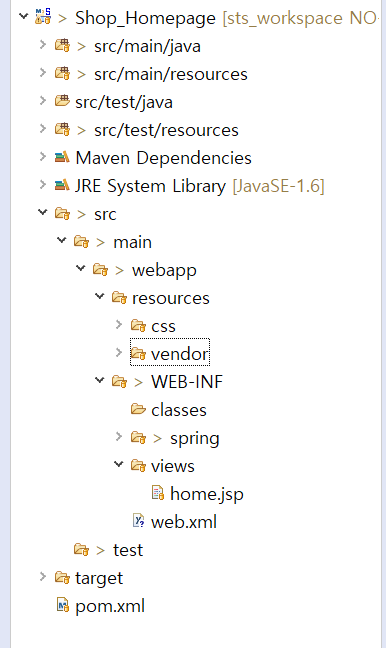 [SPRING] Spring에 bootstrap 테마 적용하기