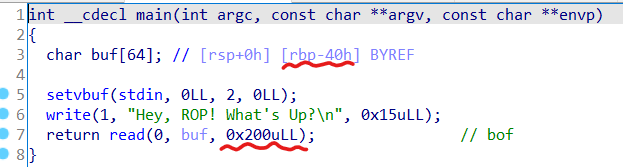 [HackCTF : Pwnable] RTC 풀이 (64bit, ROP)
