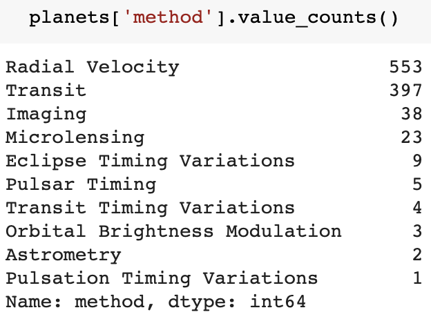 [Python] 고유값 & 고유값의 개수 & 값의 개수 :: unique / nunique / value_counts