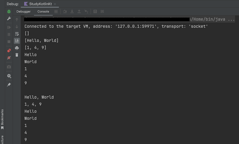 Kotlin array 코틀린 배열 참조 및 사용 emptyArray arrayOf