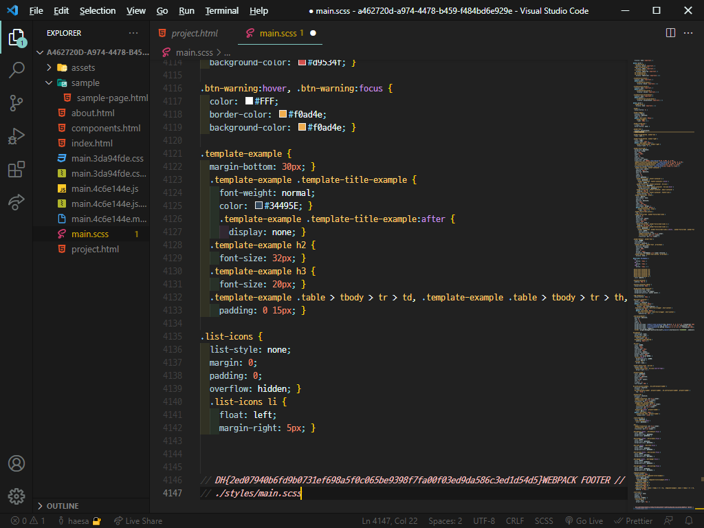 [dreamhack] devtools-sources — haesa