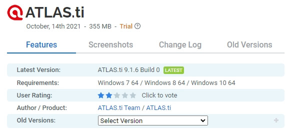 ATLAS.ti 무료 다운로드