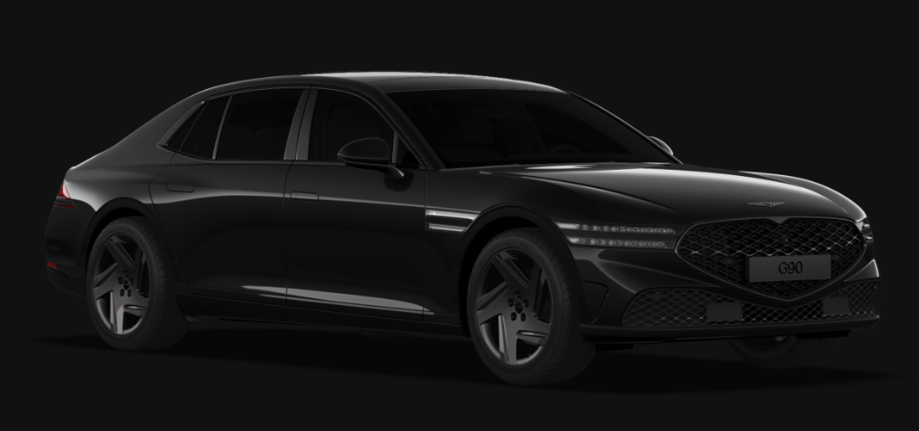 제네시스 플래그십 세단 G90 BLACK 옵션정보