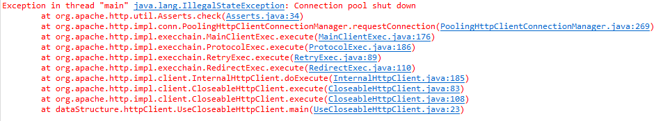 [JAVA] DefaultHttpClient와 CloseableHttpClient의 차이 1 :: 영암사는 승경이네