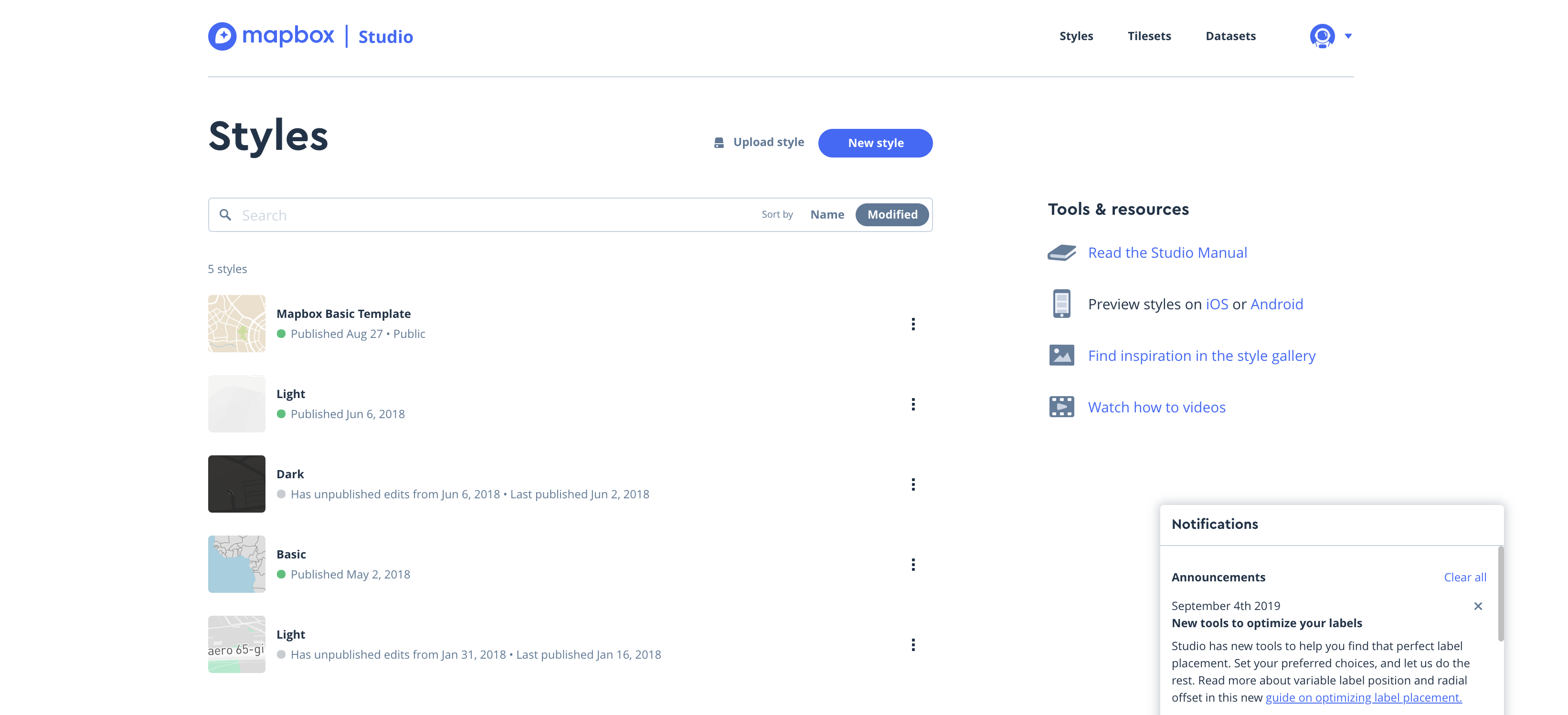 [지도 데이터 시각화] Part 3. Mapbox로 지도 데이터 시각화하기