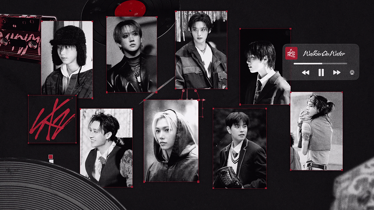 [음악] Stray Kids (스트레이 키즈) - Walkin On Water [곡 정보/듣기/가사]