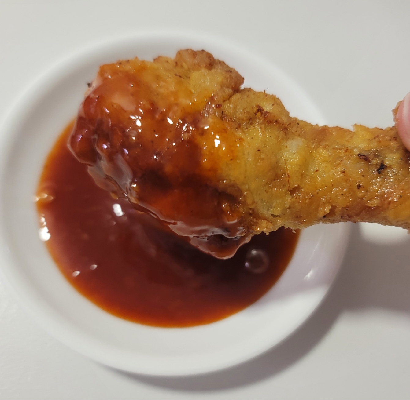 류수영 후라이드치킨 반반치킨 만들기 레시피 닭다리요리