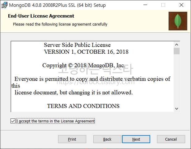 몽골과 전혀 관계없는 MongoDB 설치 및 테스트 — 코딩하는 락스타
