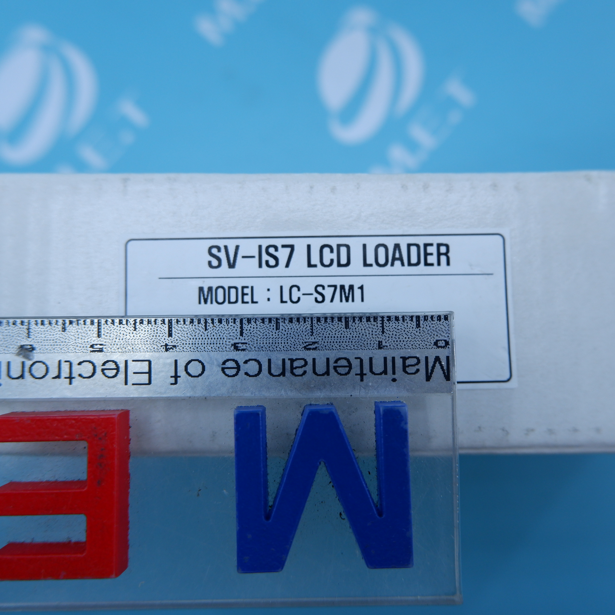 LC-S7M1 [ETC CONTROLLER] LS SV-IS7 LCD LOADER LC S7M1 ㈜엠이티 산업 자동화 장비 수리 판매 테스트 전문