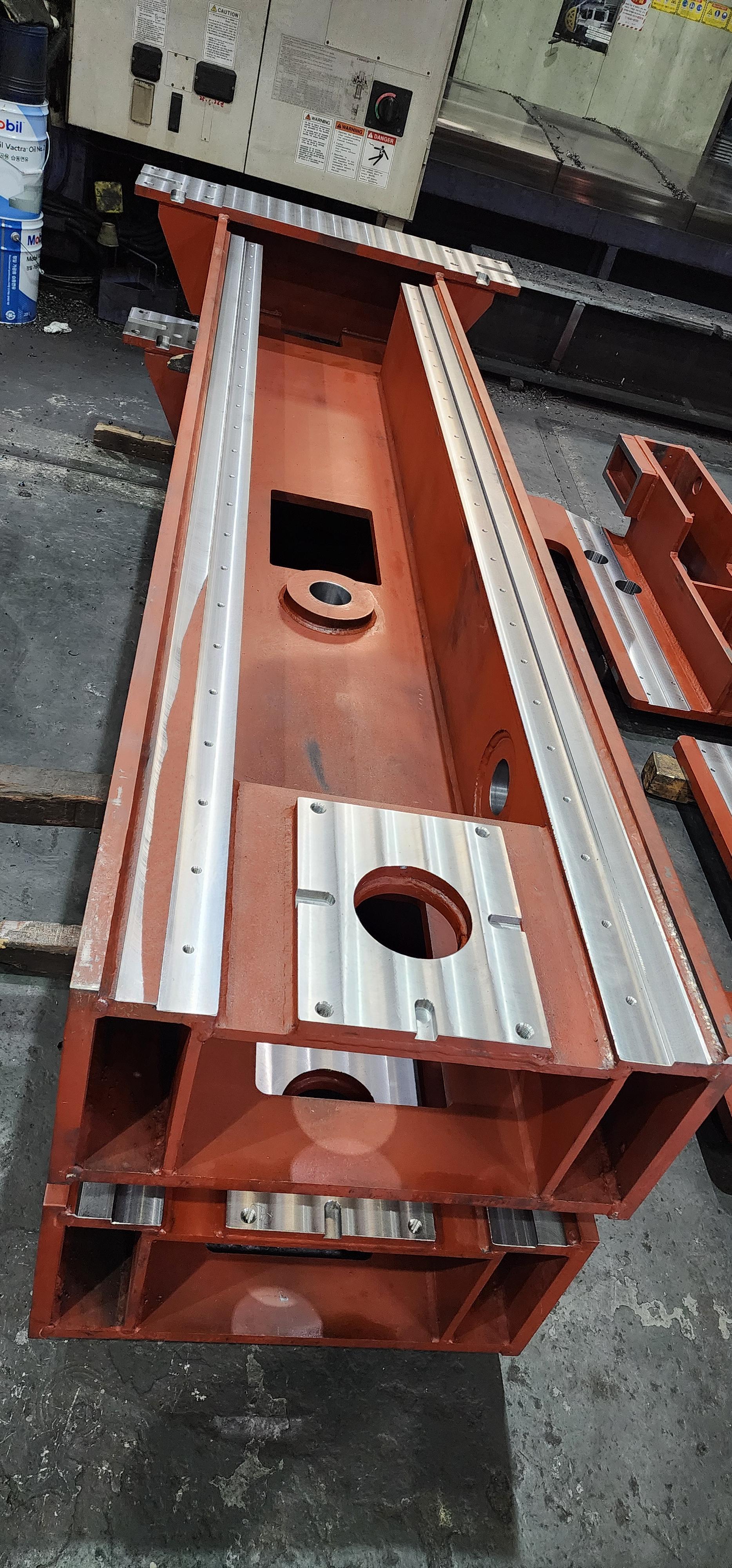 BASE FRAME(베이스프레임)제작